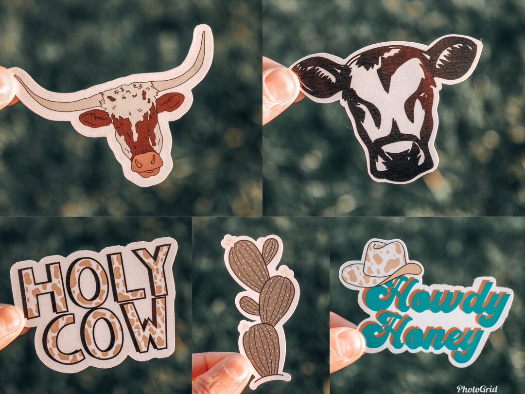 Western Sticker Pack 2 - Etsy