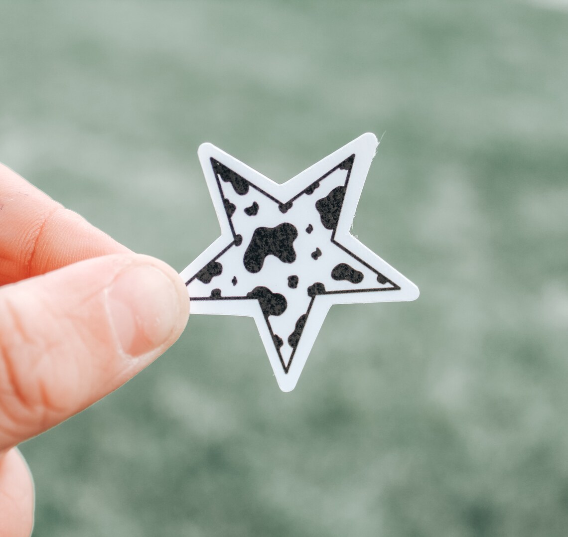 Western Sticker Pack - Etsy