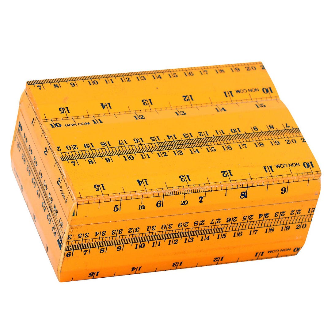 Box Box Rulers Recycling - Etsy