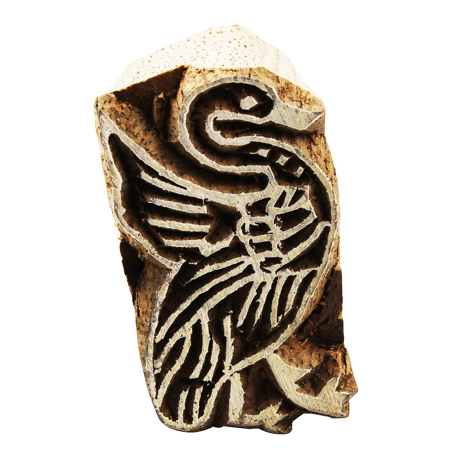 Wooden Stamp - Swan - 4 Cm - Wooden Stamp - Etsy