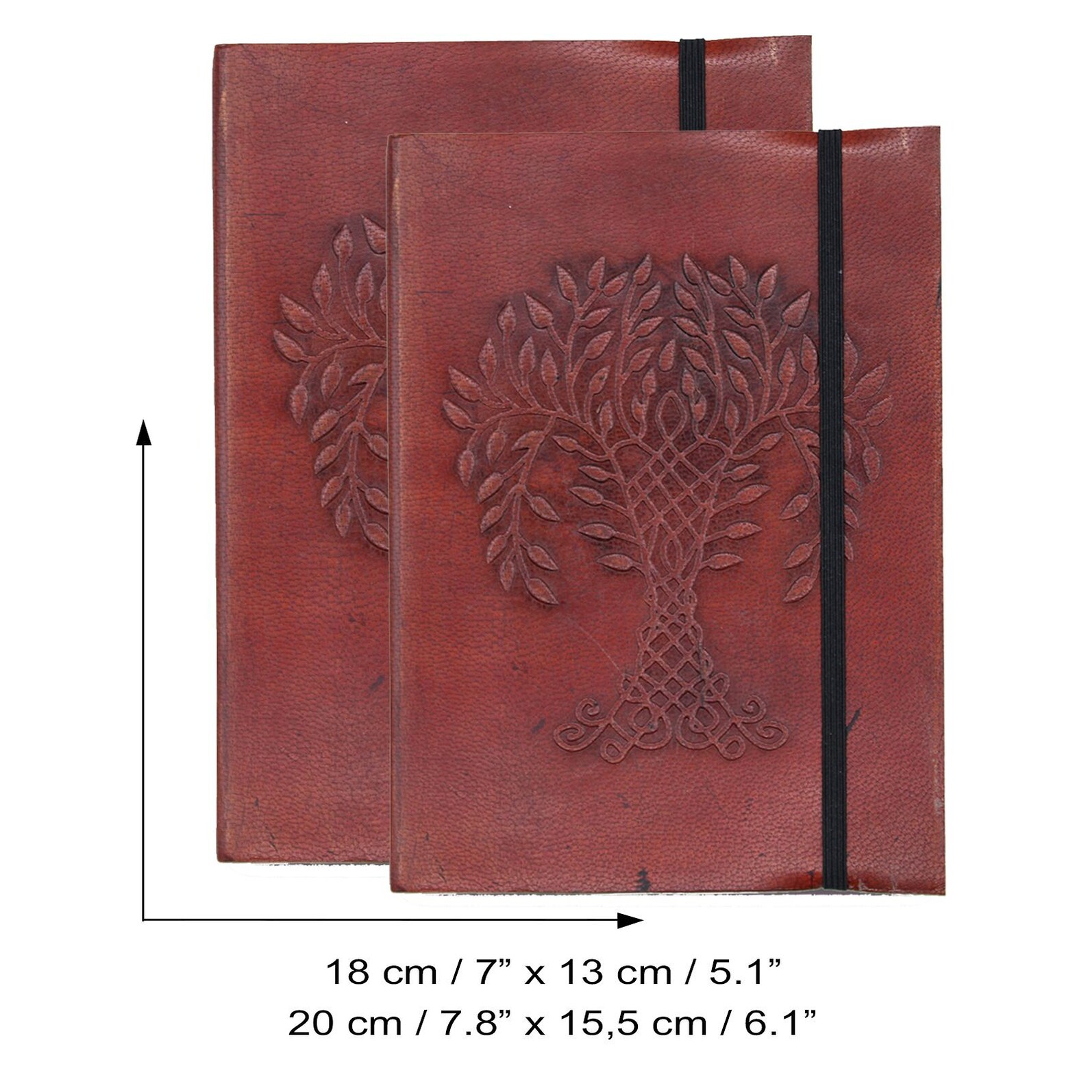 Leather Notebook Tree of Life Sketchbook Diary Tree of Life - Etsy