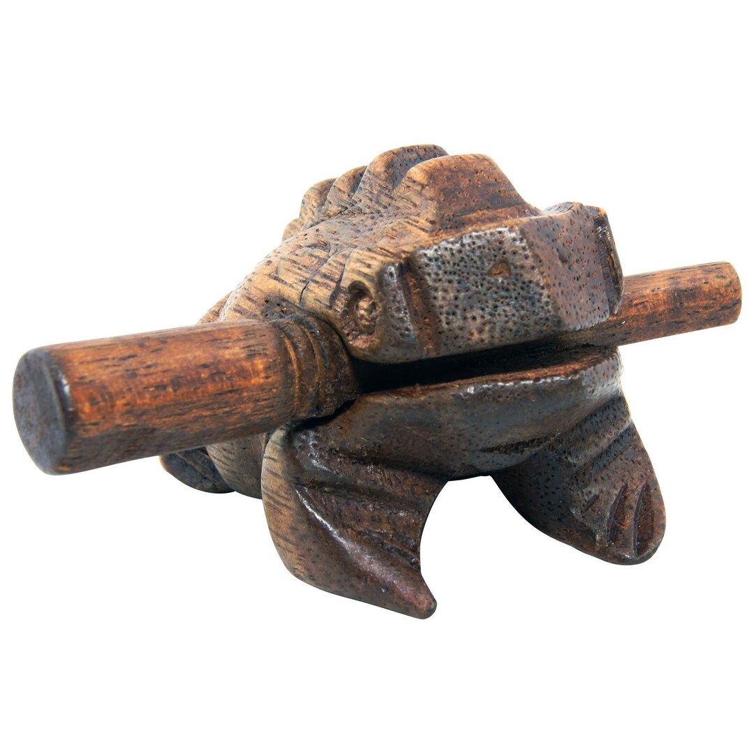 Sound Frog Brown Frog Instrument Music Sound Animal - Etsy