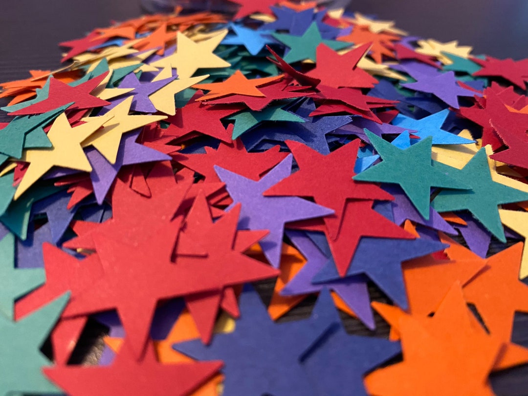 Star Shaped Kraft Cardstock (pack of 100 Stars) - Etsy