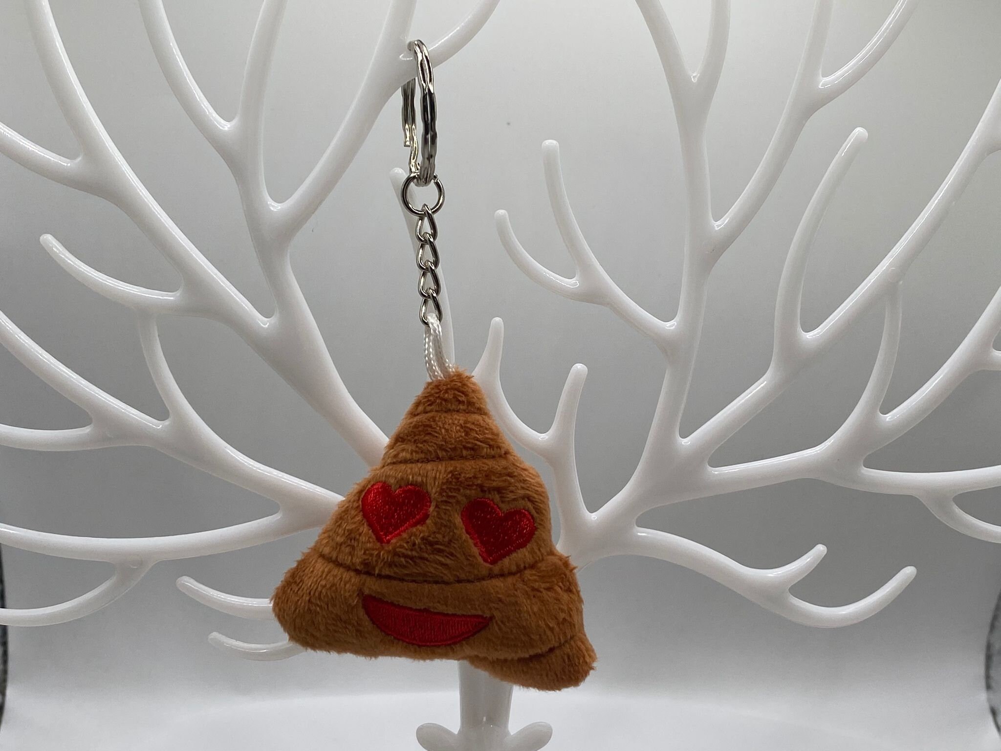 Poo Felpa Keychain, Poop Emoji - Etsy
