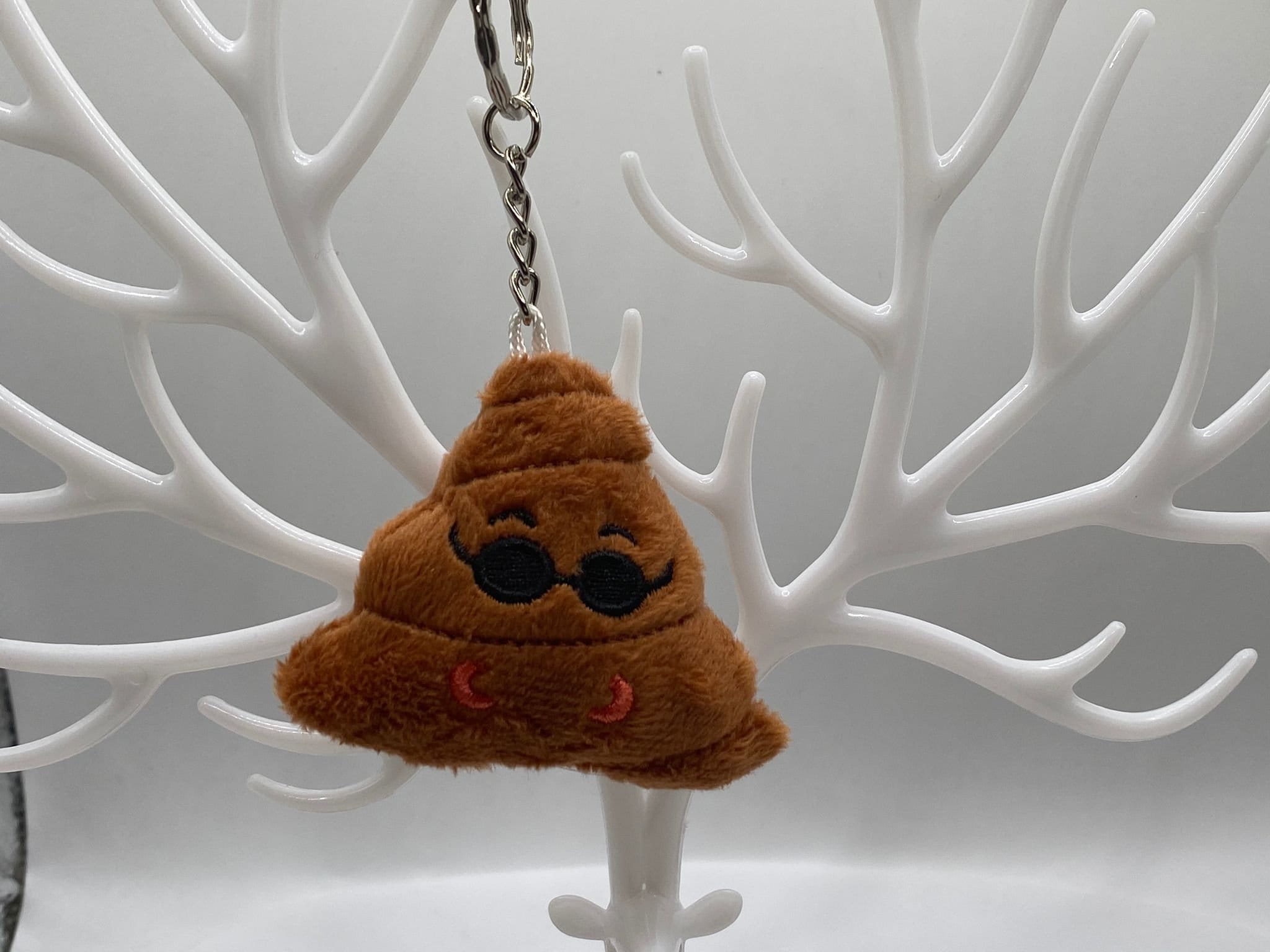 Poo Felpa Keychain, Poop Emoji - Etsy