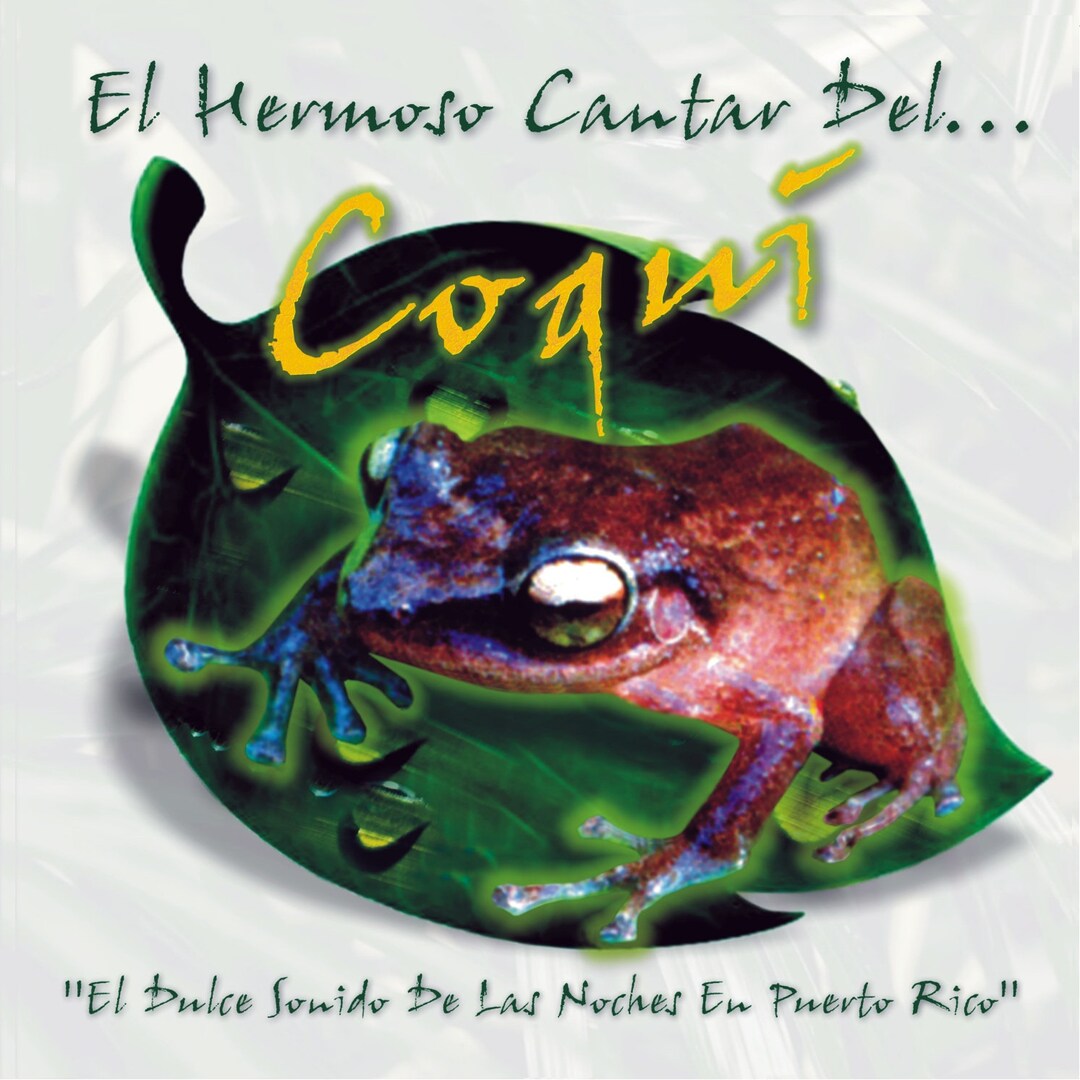 The Beautiful Song of Coquí - Audio CD - Etsy