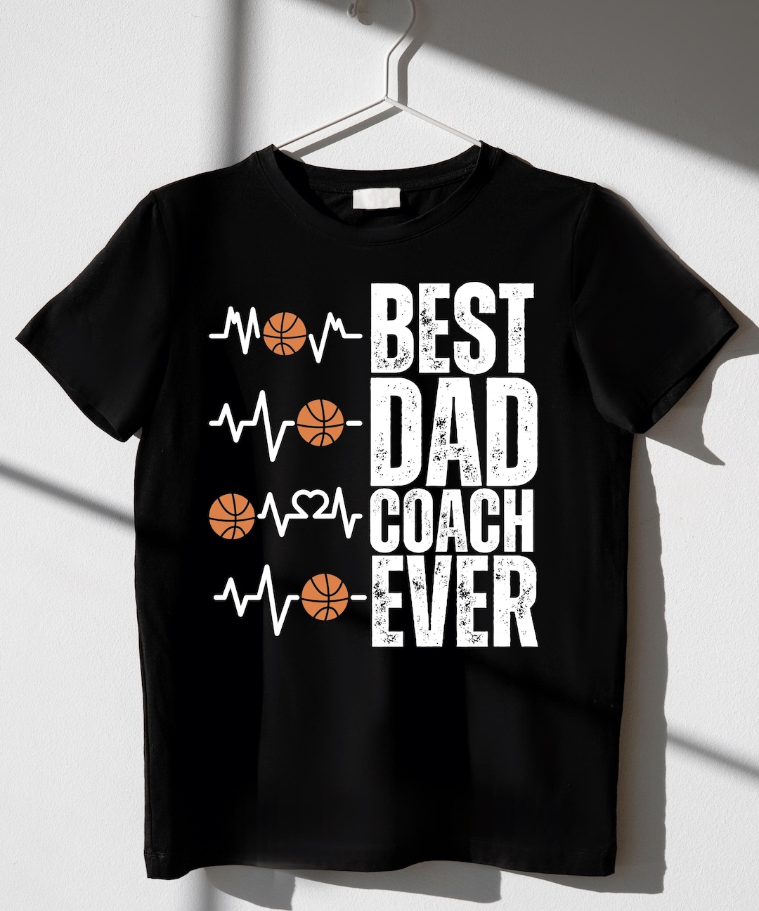 Best Dad Coach Ever Basketball Png, Sport Lovers for Father's Day Svg ...
