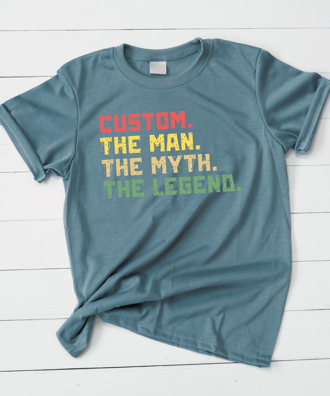 The Man the Myth the Legend Png, Personalized Svg for Men, Custom ...