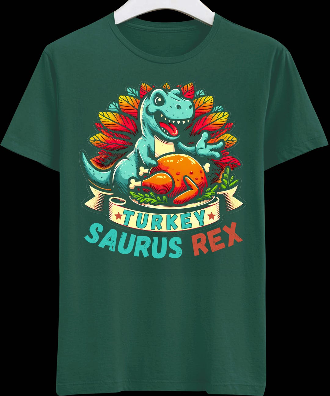Dinosaur Thanksgiving Png, Turkey Saurus Rex Png, Thanksgiving T-rex ...