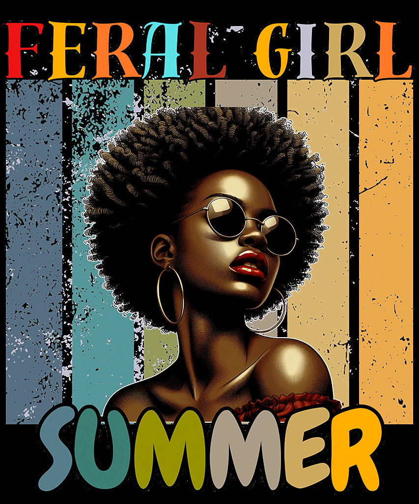 Feral Girl Summer Svg Png, Feral Svg Png, Feral Png, Funny Svg, Funny ...