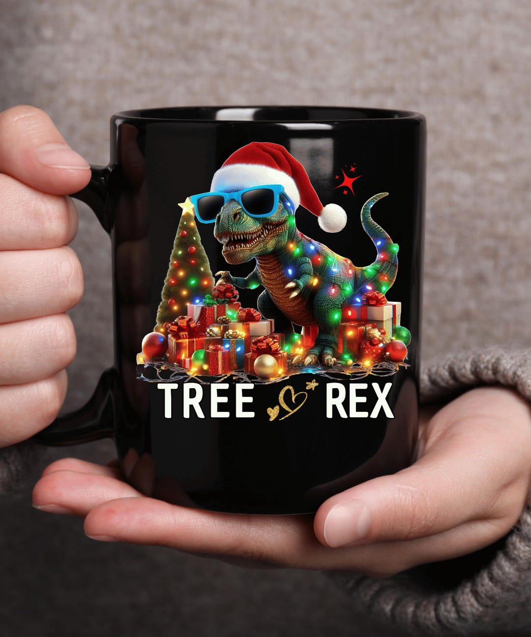 Tree Rex Christmas Png, Dino Christmas Tree Png, Dinosaur Christmas ...