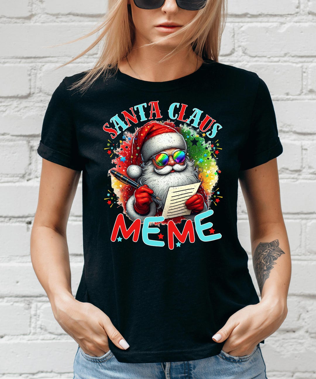 Santa Claus Meme Png, Funny Santa Meme Png, Funny Santa Claus Memes ...