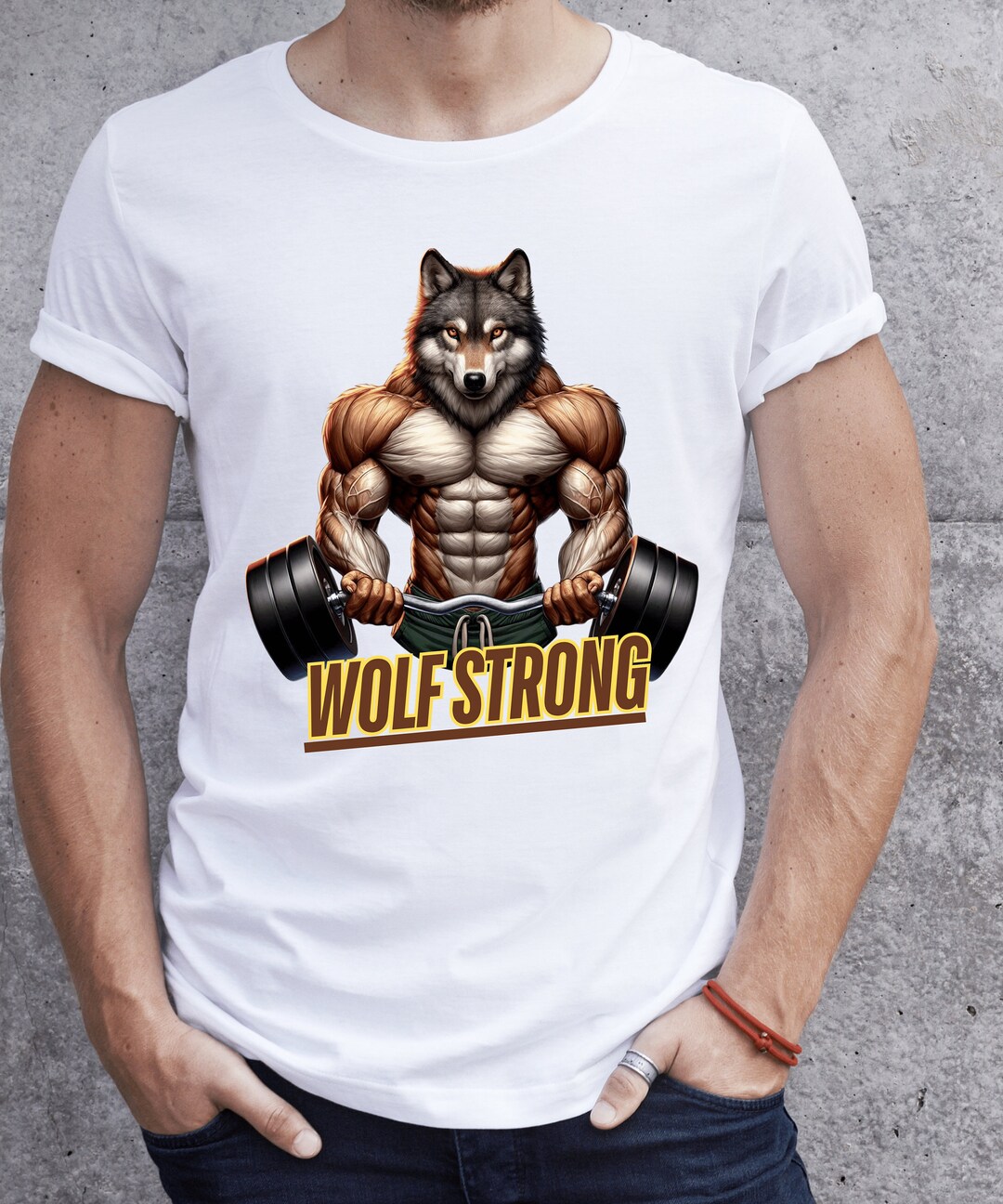 Workout Digital Download Wolfstrong Gym Workout Gym Lover Gift Workout ...