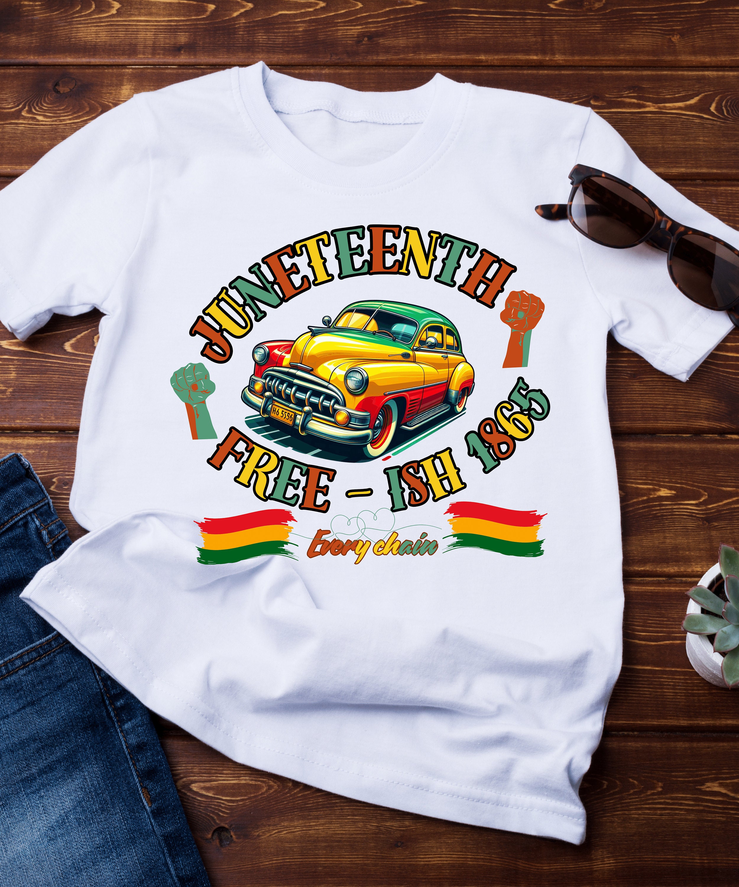 Juneteenth Car Png, Juneteenth PNG, Free Ish Png, African American Png ...