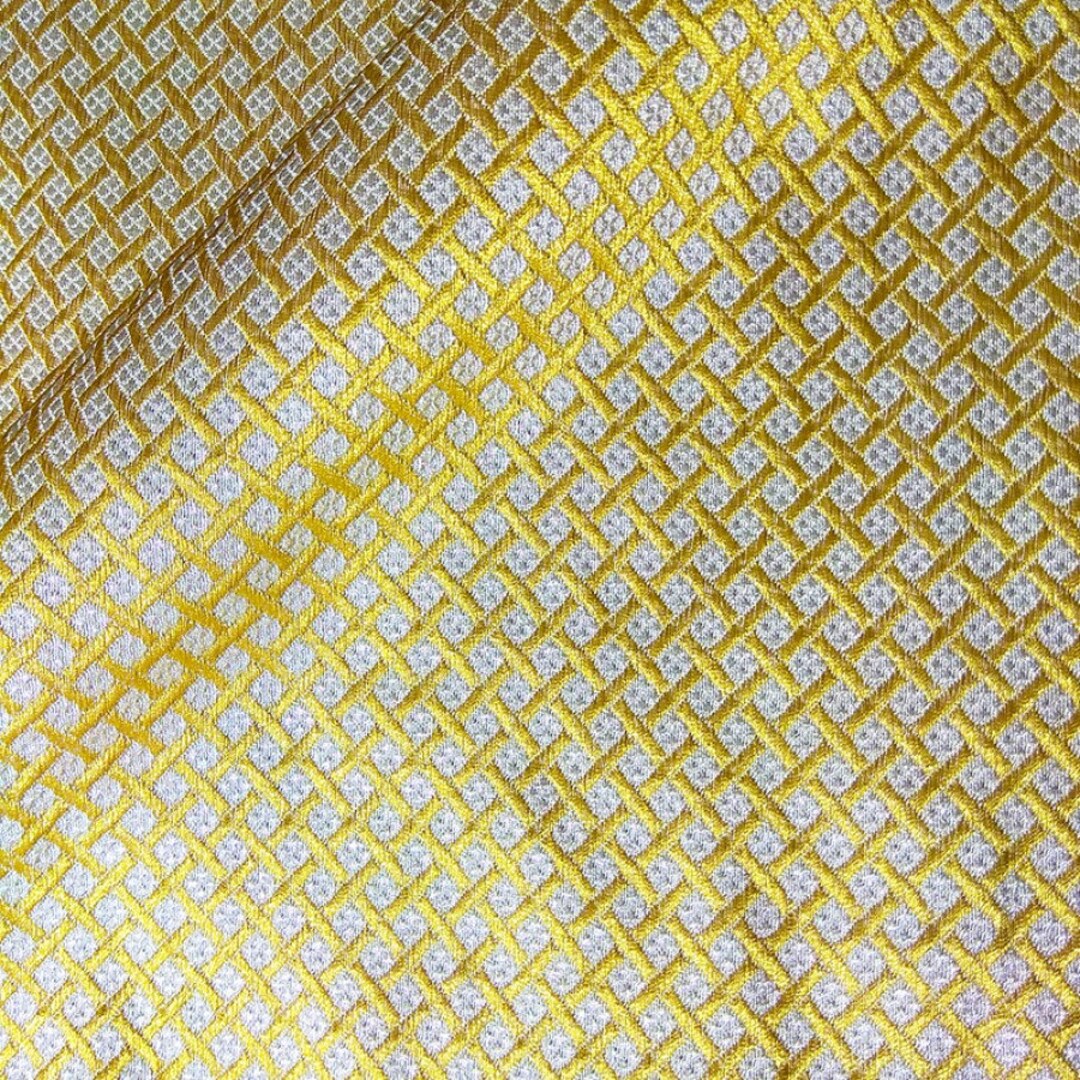 Woven Gold Brocade 150cm Width Pattern 0.8 Cm, Altar Cloth Purple Gold ...