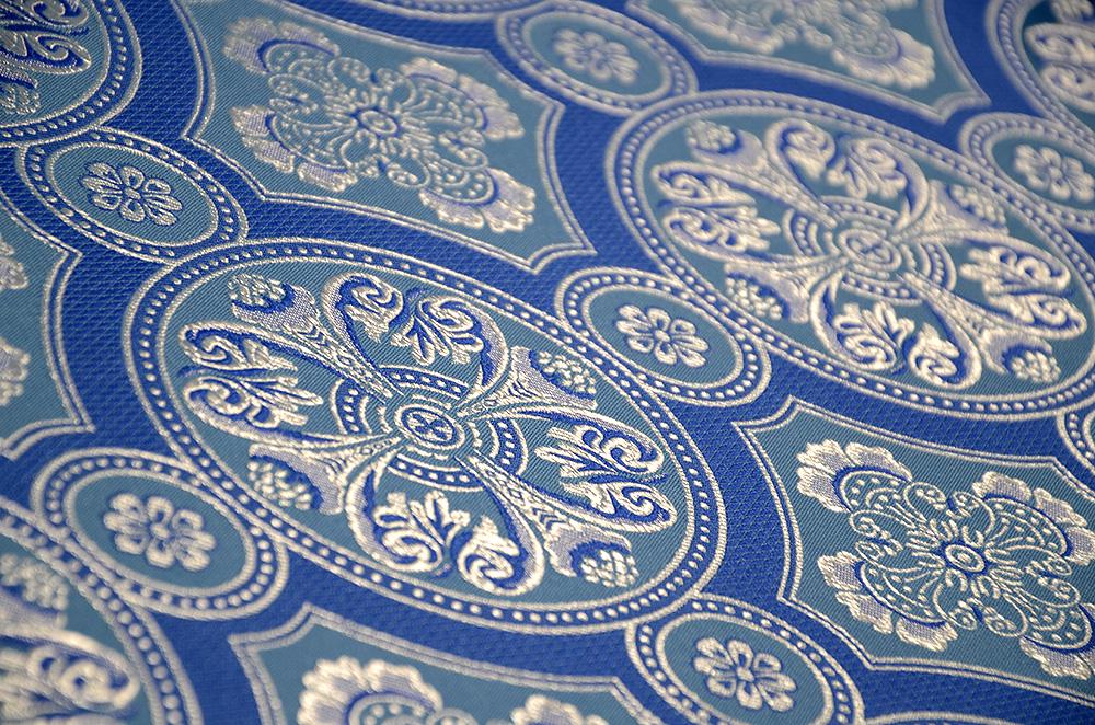 Byzantine Pattern Fabric, Liturgical All Colors, Vestment Fabric ...