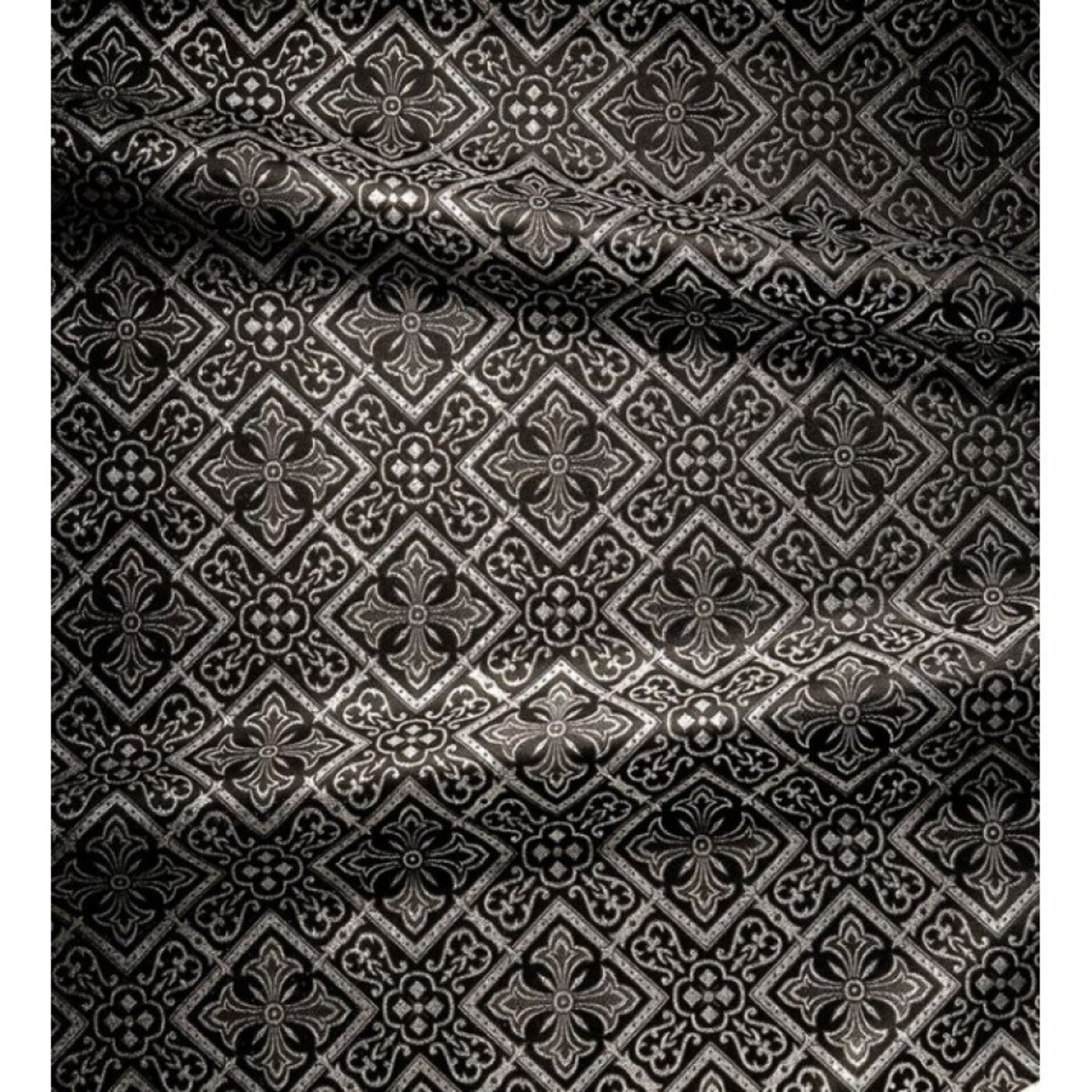 Ecclesiastical Fabric Royal Cross Pattern Clergy Apparel - Etsy