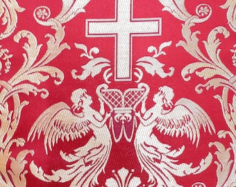 Angel Liturgical Fabric | Etsy