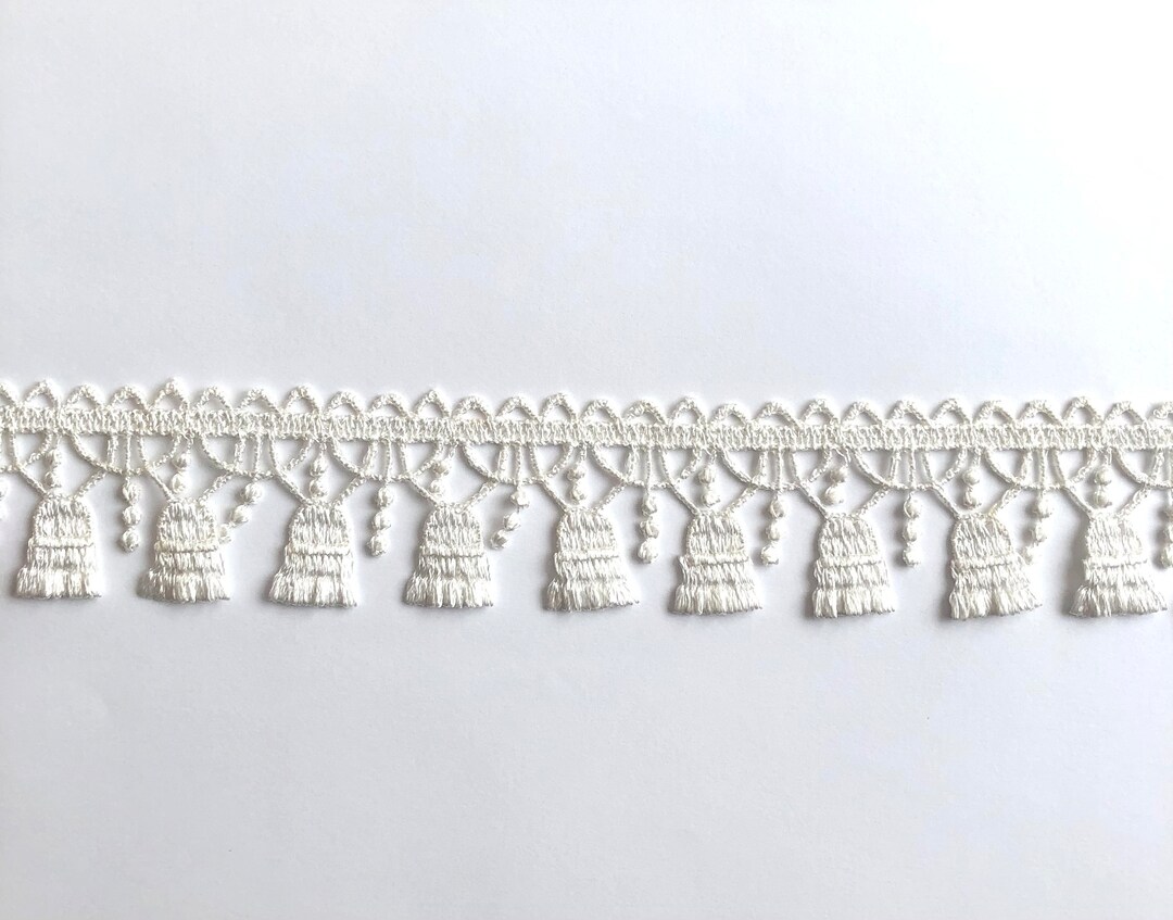 White Lace Trim 4 Cm Width for Altar Tablecloth, Altar Linens, Altar ...