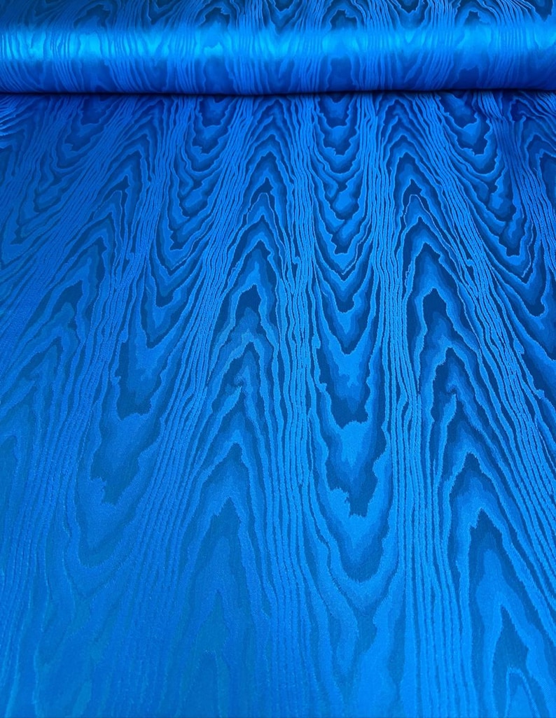 Pure Silk Lightweight Moire Fabric by the Half-meter, Ecclesiastical ...