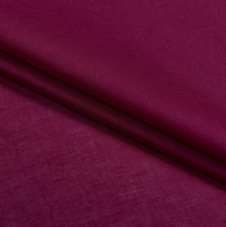 Pure Cotton Batiste Fabric White Cotton Black Cottonkelly | Etsy