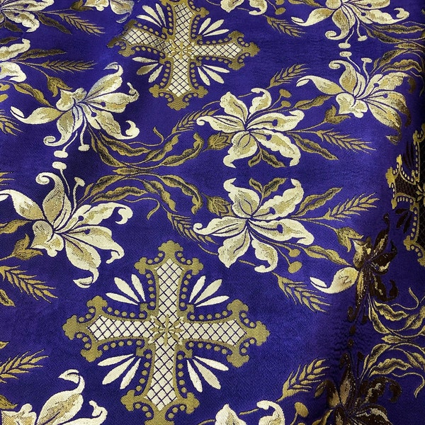 Virgin Mary Upholstery Fabric - Etsy