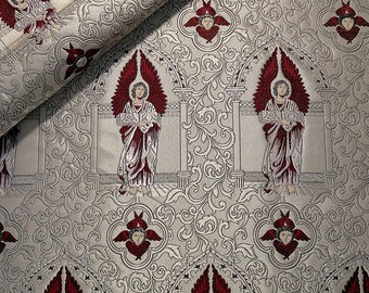Angel Liturgical Fabric | Etsy