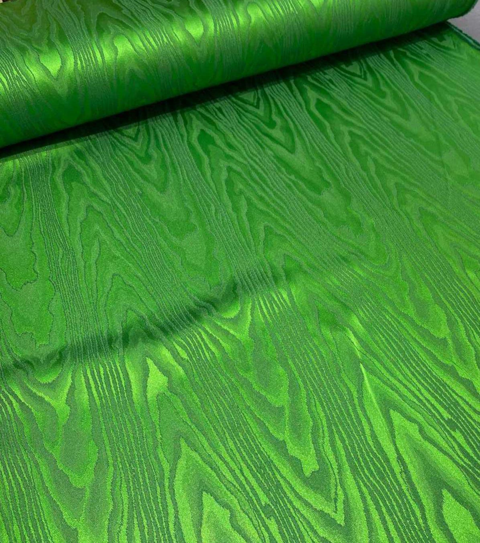Pure Silk Lightweight Moire Fabric by the Half-meter, Ecclesiastical ...