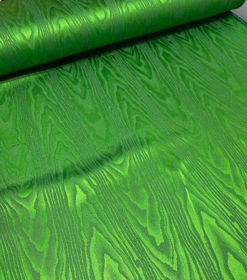 Pure Silk Lightweight Moire Fabric by the Half-meter, Ecclesiastical ...