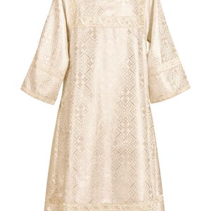 Ecclesiastical Fabric Royal Cross Pattern Clergy Apparel - Etsy