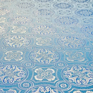 Byzantine Pattern Fabric, Liturgical All Colors, Vestment Fabric ...