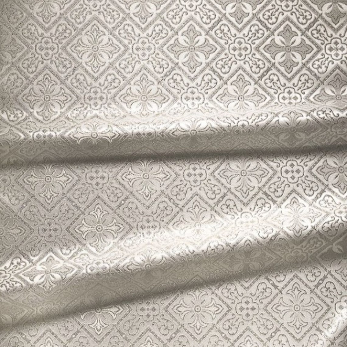 Ecclesiastical Fabric Royal Cross Pattern Clergy Apparel - Etsy