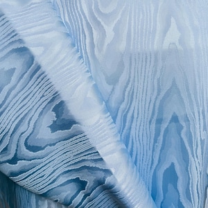 Pure Silk Lightweight Moire Fabric by the Half-meter, Ecclesiastical ...