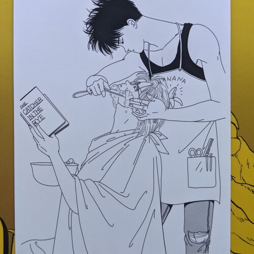 Eiji's Letter to Ash - Etsy