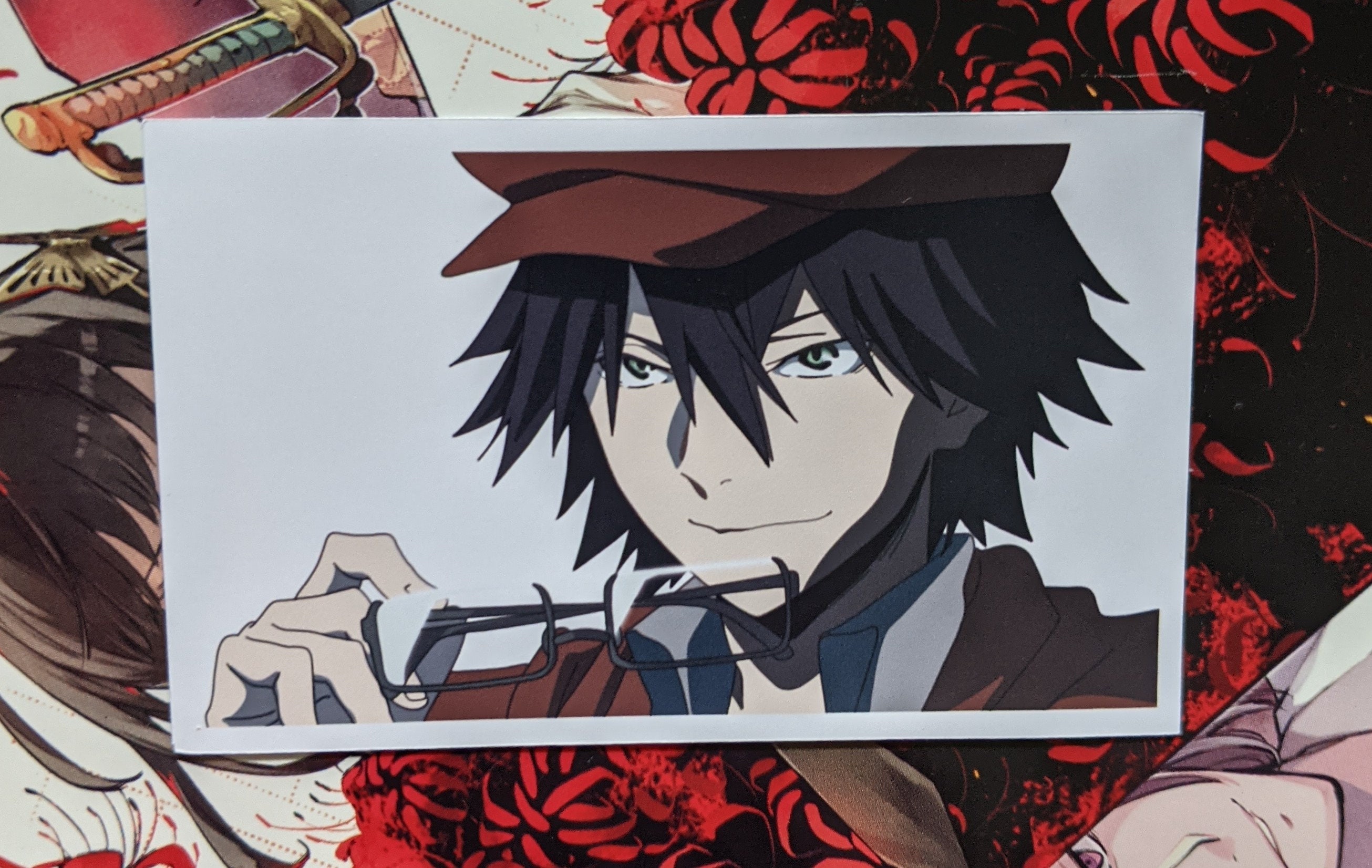 Ranpo Sticker - Etsy