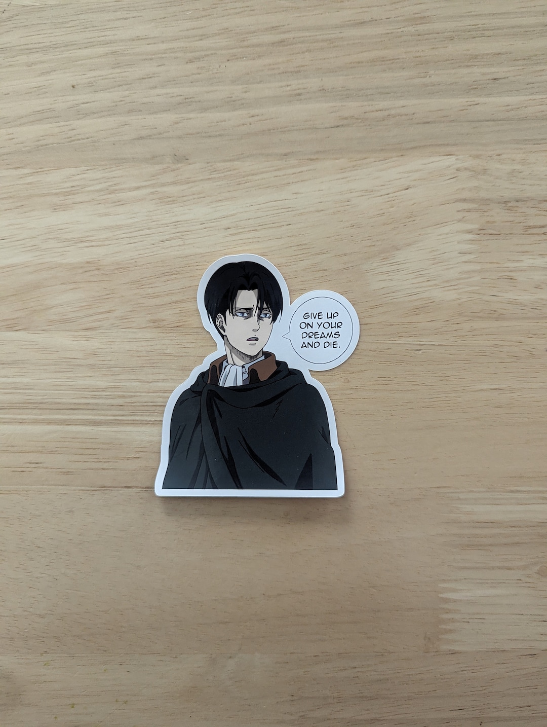 Give up Sticker - Etsy