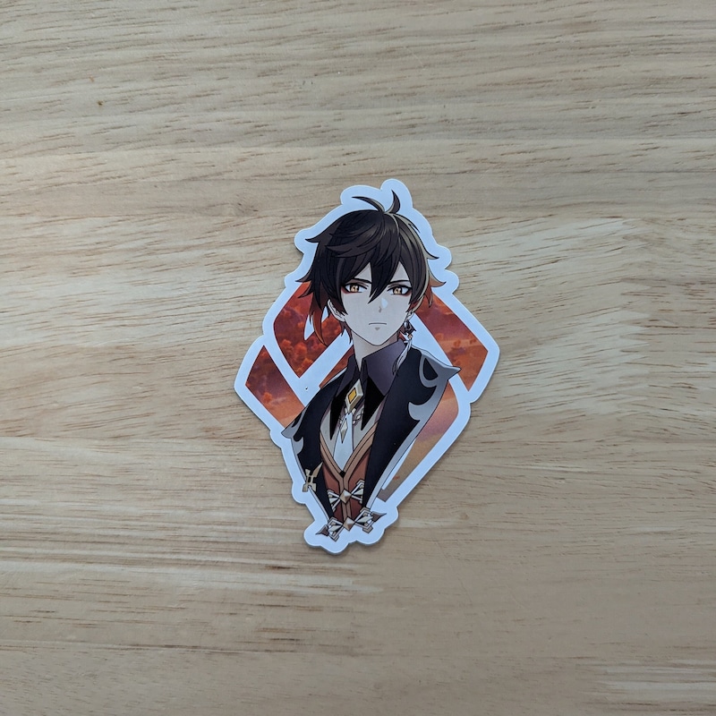 Zhongli Sticker - Etsy