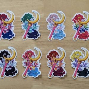 Anime Wand Sticker - Etsy