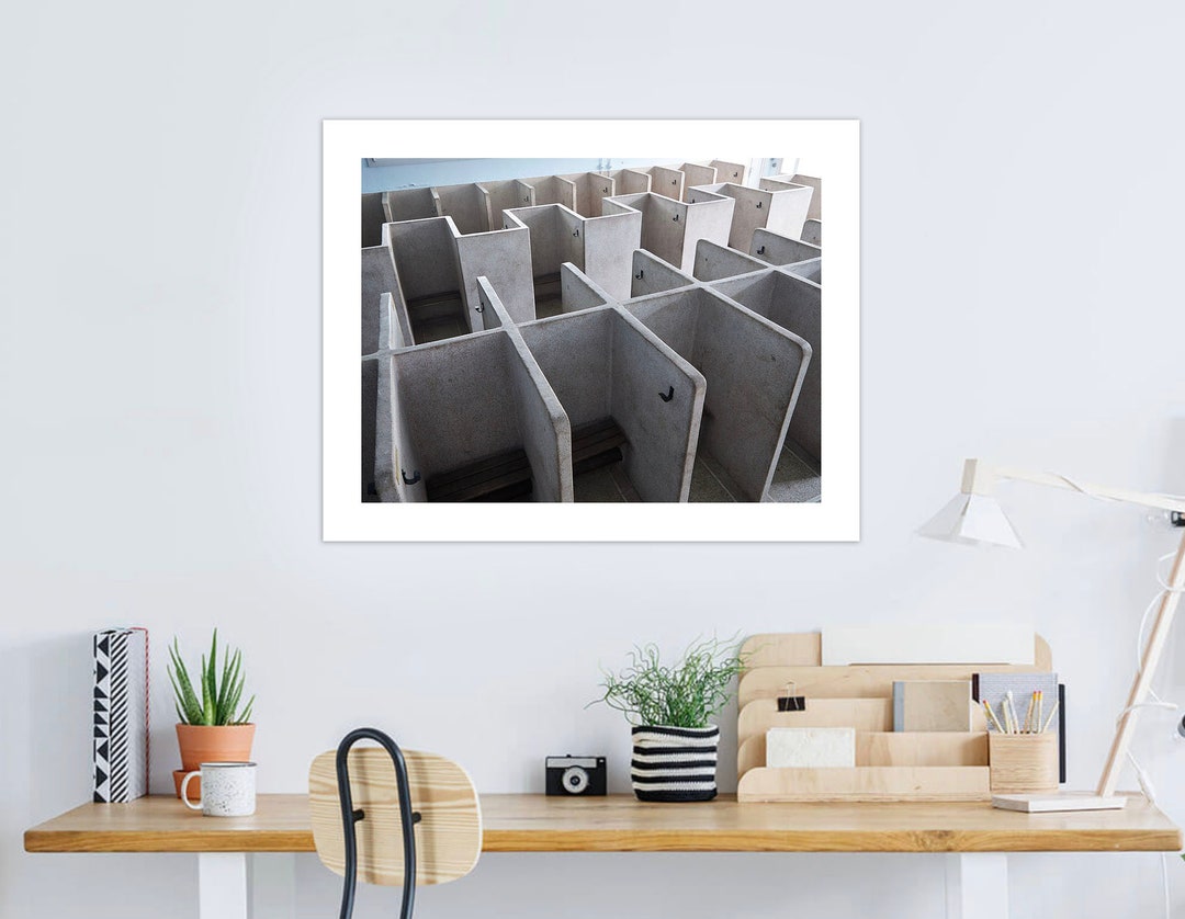 Paris Roubaix "the Showers" Photo Art Print - Etsy