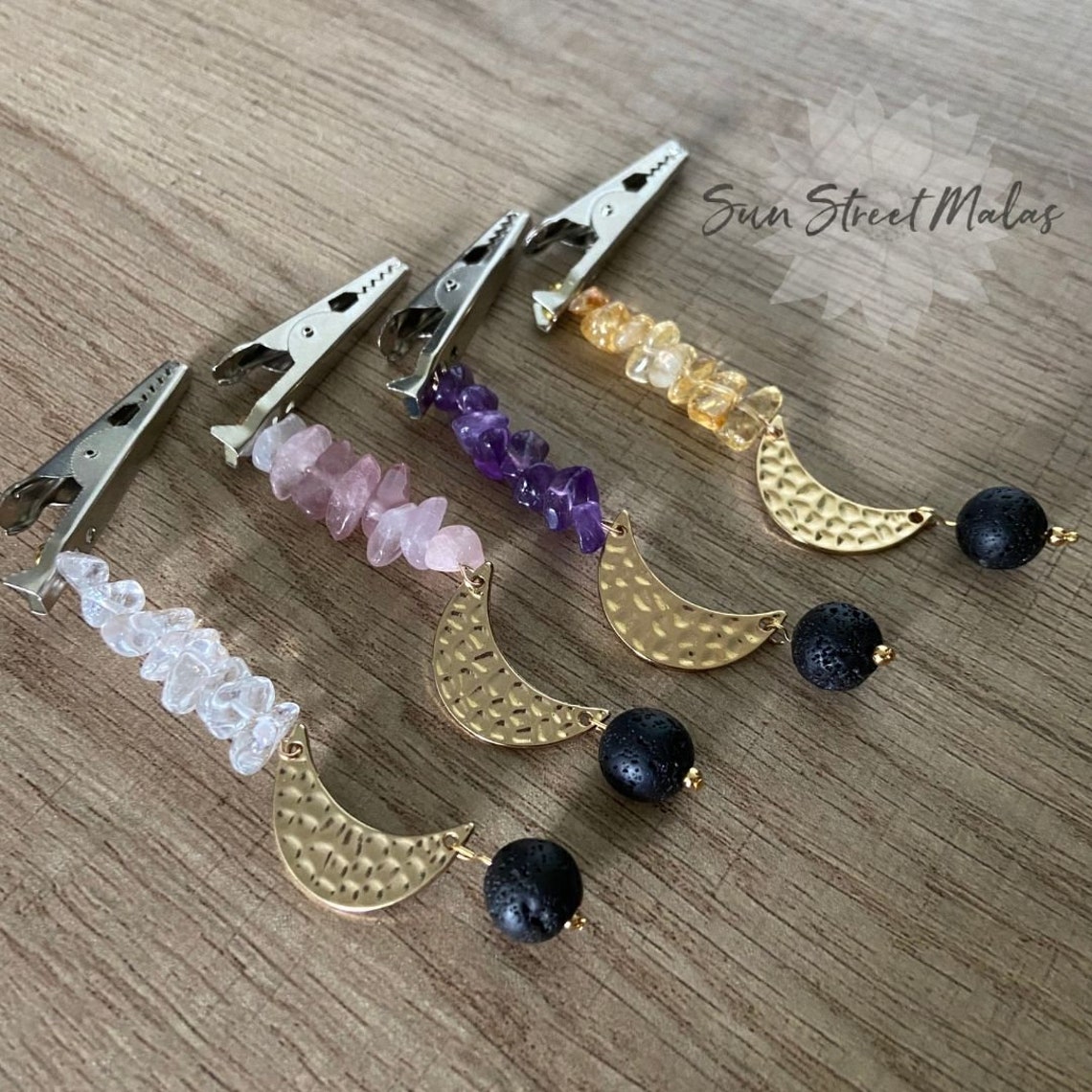 Gemstone Car Diffuser Clip, Essential Oil Diffuser, Car Diffuser - Etsy Canada