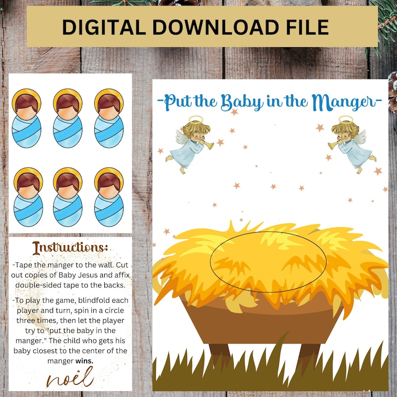 Donkey and Baby Jesus - Etsy UK