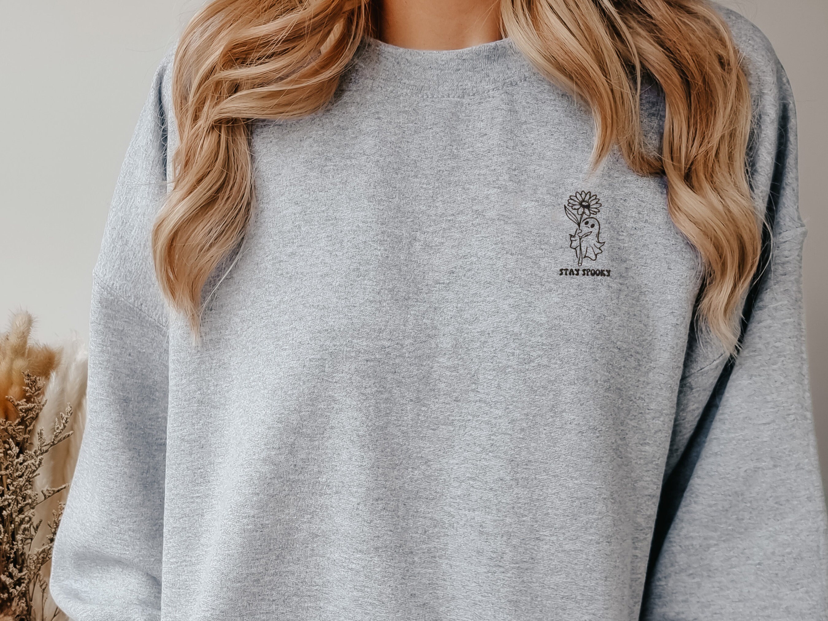 Cottagecore Spooky Ghostface Sweatshirt Spooky Sweater - Etsy