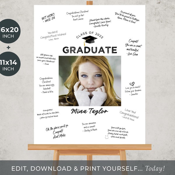 Signature Board - Etsy