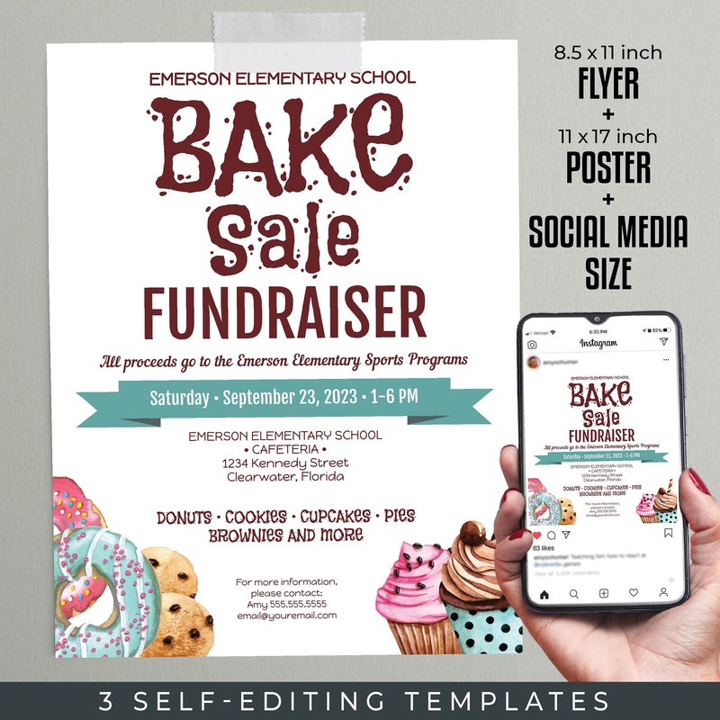 Bake Sale - Etsy