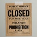 Prohibition PRINTABLE Poster | Instant Download | Prohibition ...