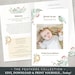 Child Baby Funeral Program TEMPLATE Pink Floral Whimsy Memorial ...