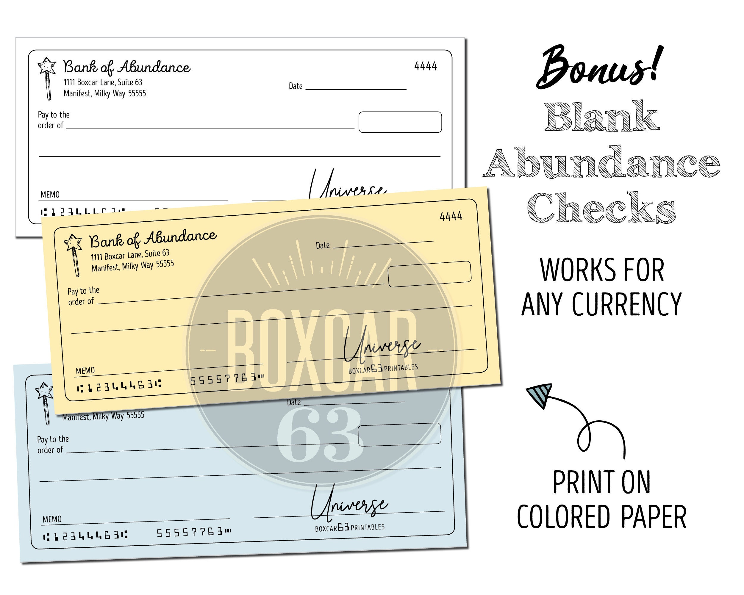 Vision Board Kit Printable Instant Digital Download Vision - Etsy