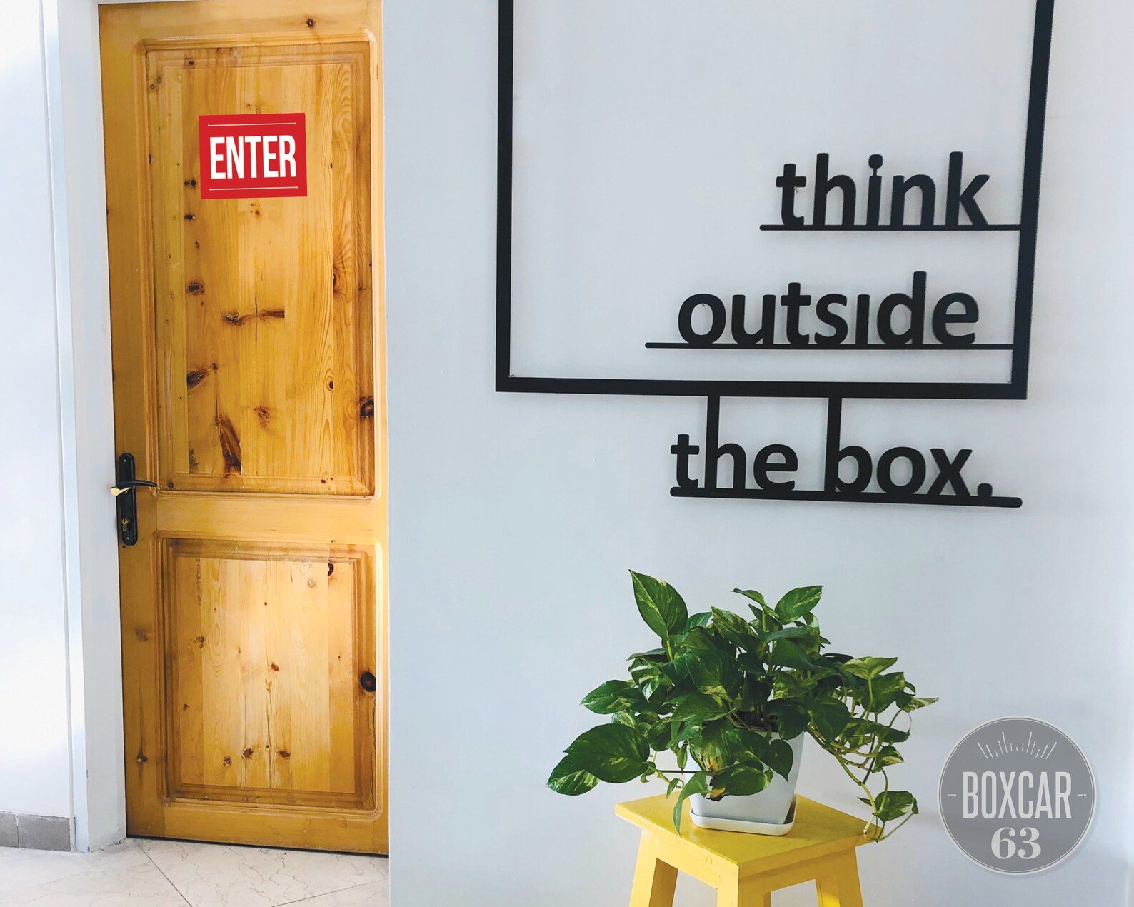 Exit Sign Printable Enter Sign Printable Instant Download - Etsy