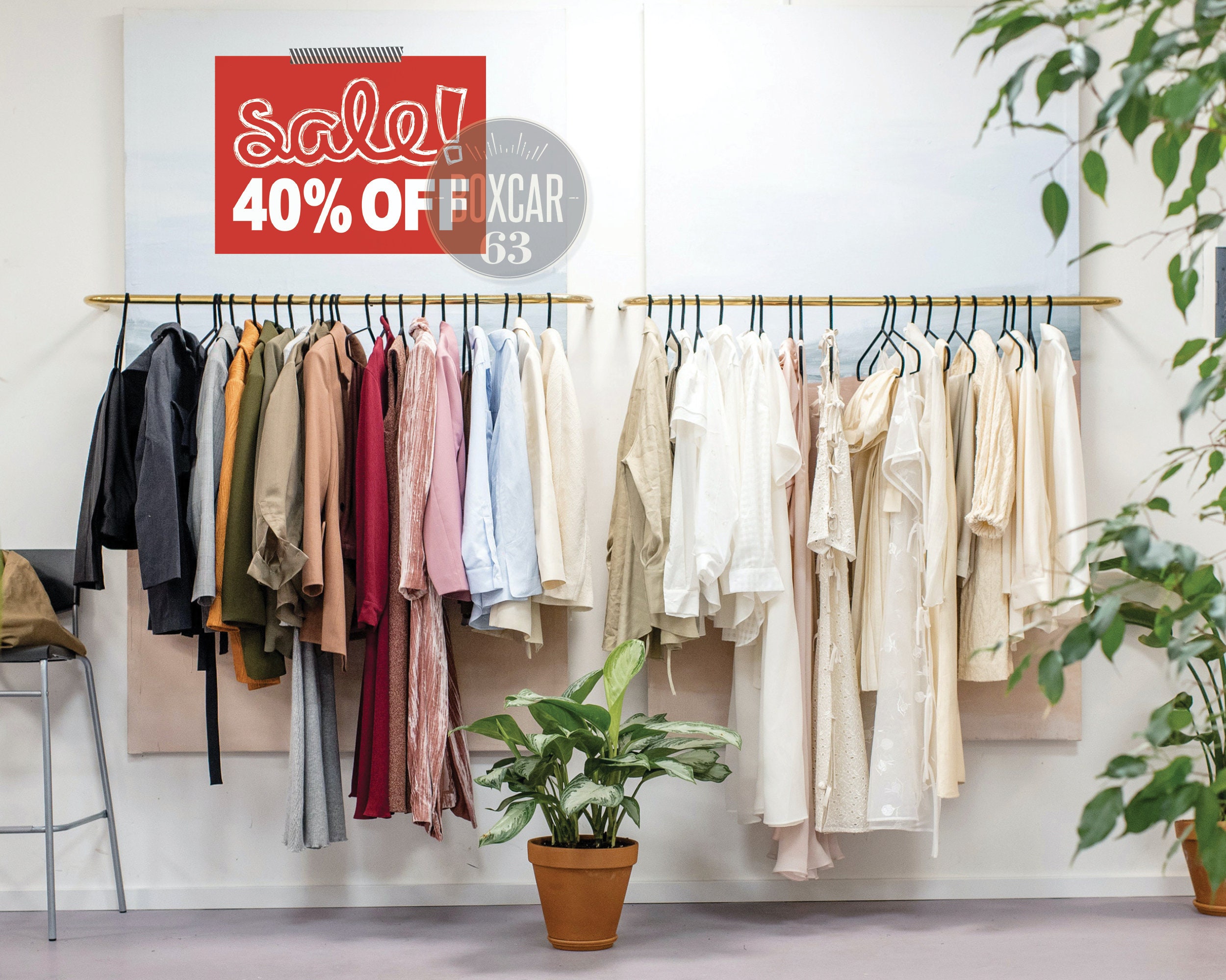 40% Off Sale Sign Printable Instant Download Digital File | Etsy