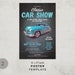 Car Show Editable TEMPLATES | 8.5x11 Flyer, 11x17 Poster, Social Media ...